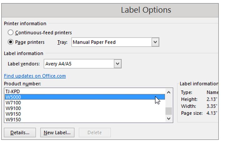 How To Print On Avery Labels In Word 2016 Techyv
